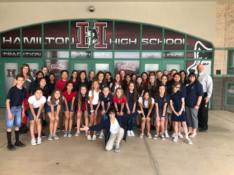 Trường Trung Học Hamilton High School – Bang Arizona - Công Ty Tư Vấn ...